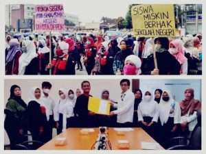 DKR Unras di Istana Tuntut Buka Optimalisasi untuk Siswa Miskin Bersekolah - Wartajurnalis.com